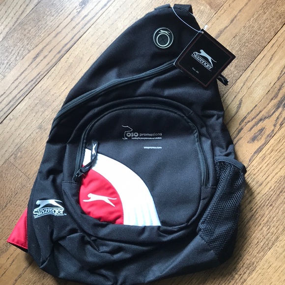 Slazenger | Bags | Nwt Slazenger One Shoulder Strap Backpack | Poshmark